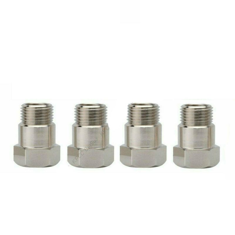 90 Degree Oxygen O2 Sensor Connector 80mm Stainless Steel Oxygen O2 ...